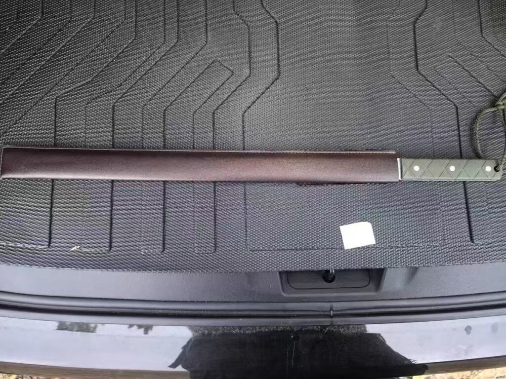 Heavy Duty Self-Defense Ruler, Car-Ready Multi-Function Tool, Portable ...